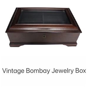 Bombay | Storage & Organization | Vintage Bombay Company Jewelry Box ...